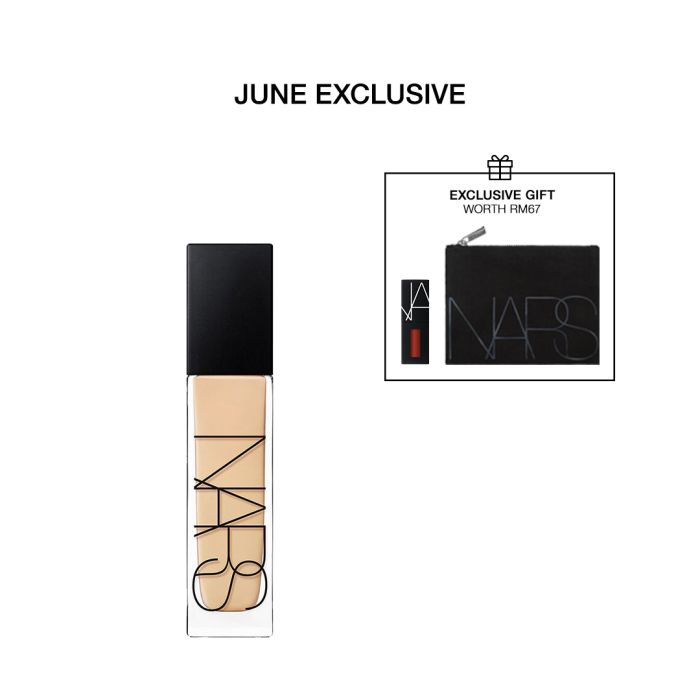 Natural Radiant Longwear Foundation | NARS Cosmetics