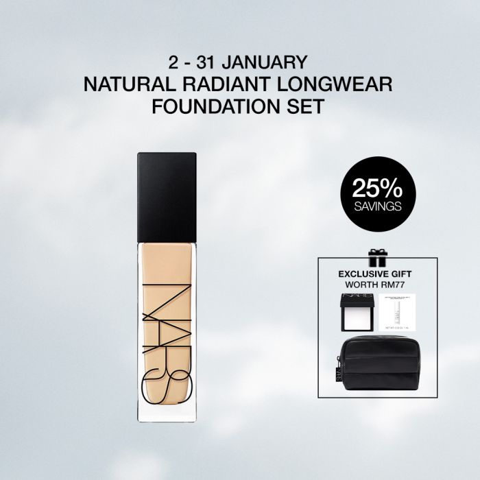Natural Radiant Longwear Foundation | NARS Cosmetics