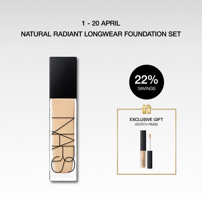 Natural Radiant Longwear Foundation | NARS Cosmetics